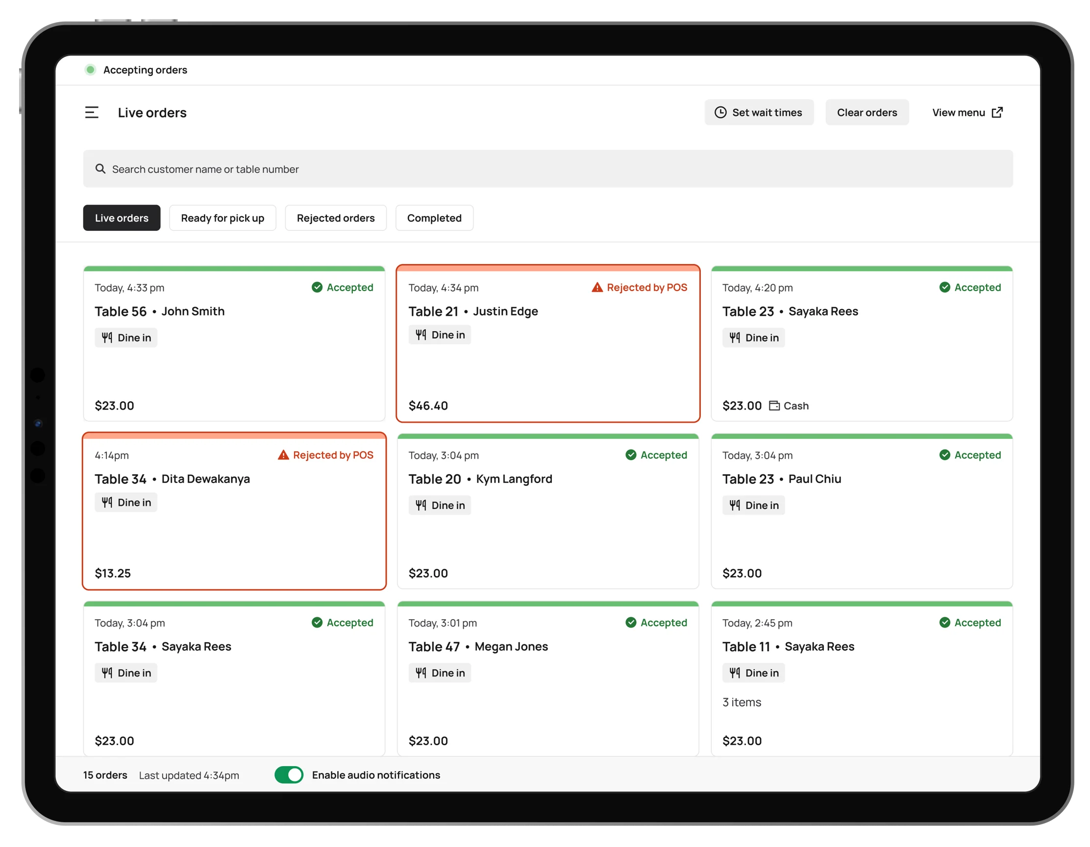 Missed Orders: Troubleshooting Guide for Venue Staff & Managers – me&u
