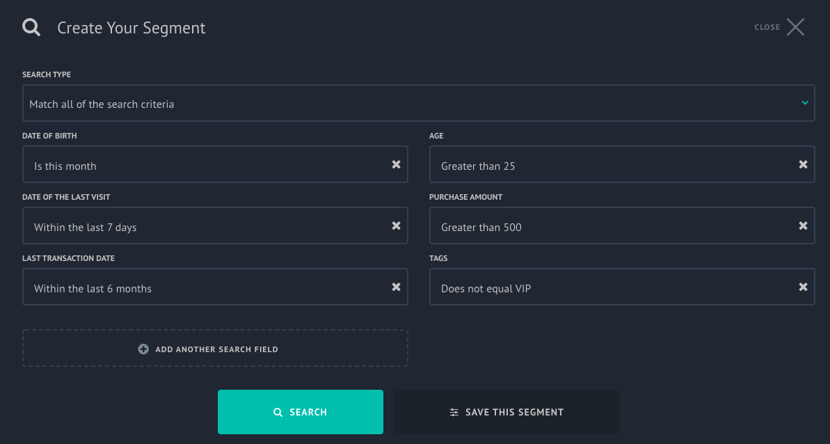 What's the difference between segments and tags? – me&u