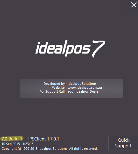 What version is my POS? – me&u