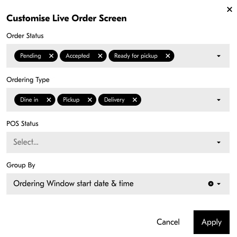 How to manage your orders in the Live Orders page – Mr Yum