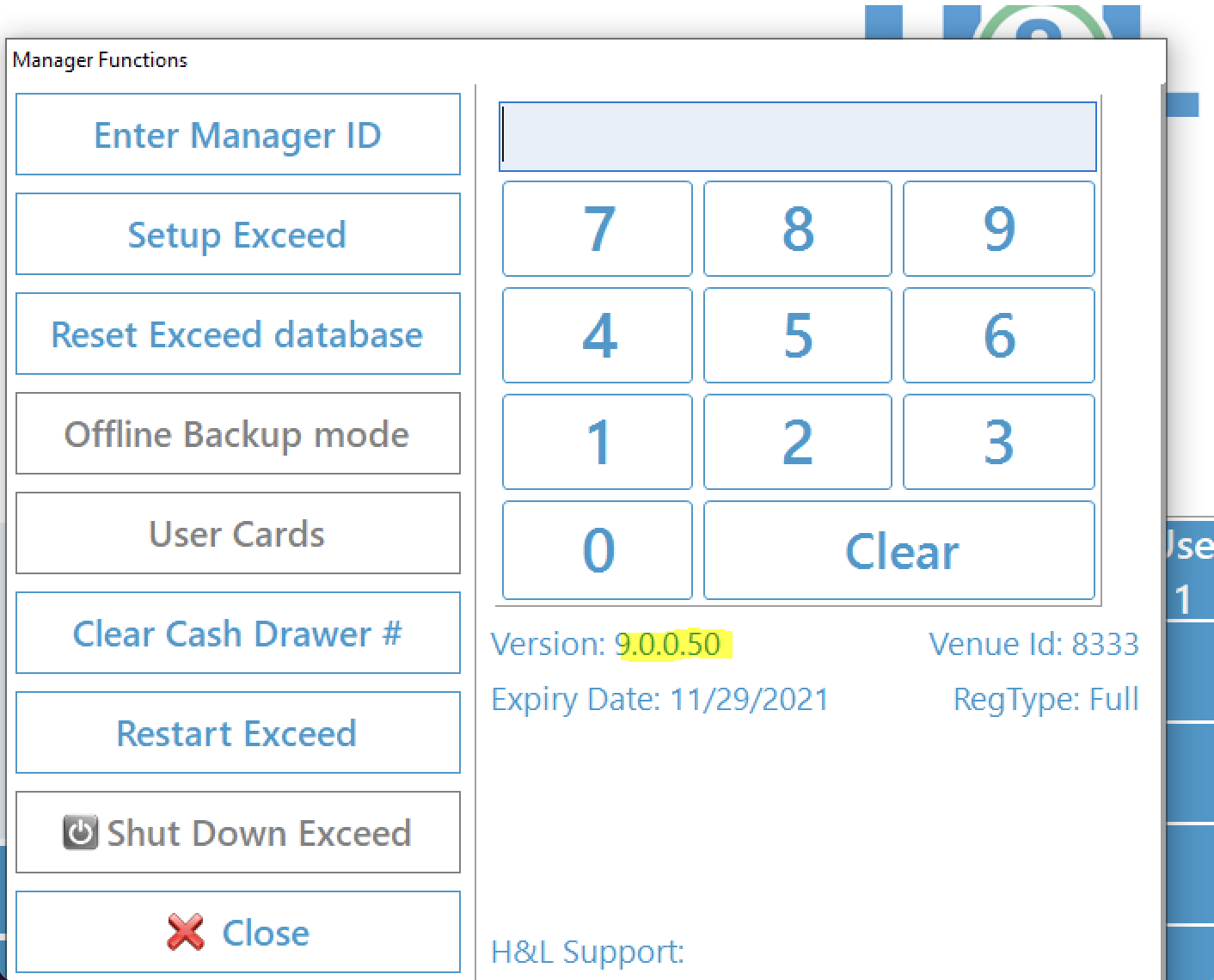 What version is my POS? – me&u