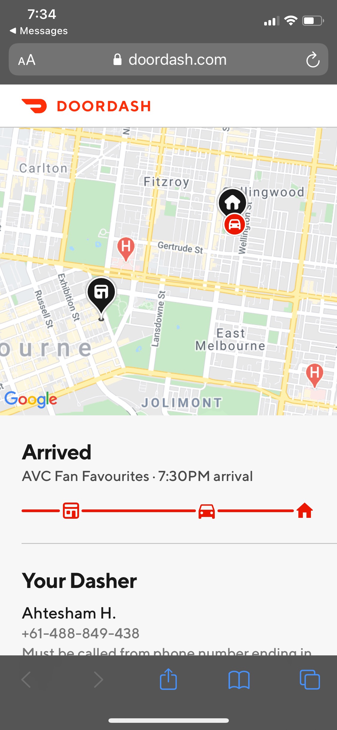 Introduction to DoorDash Drive Delivery Service – me&u