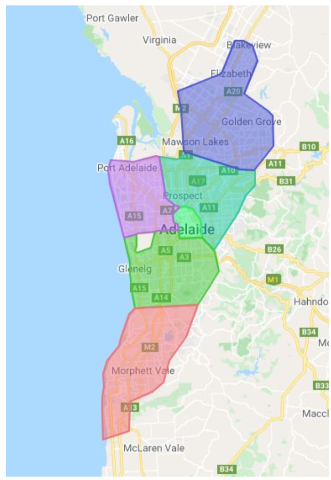 Introduction to DoorDash Drive Delivery Service (AUS only) – me&u