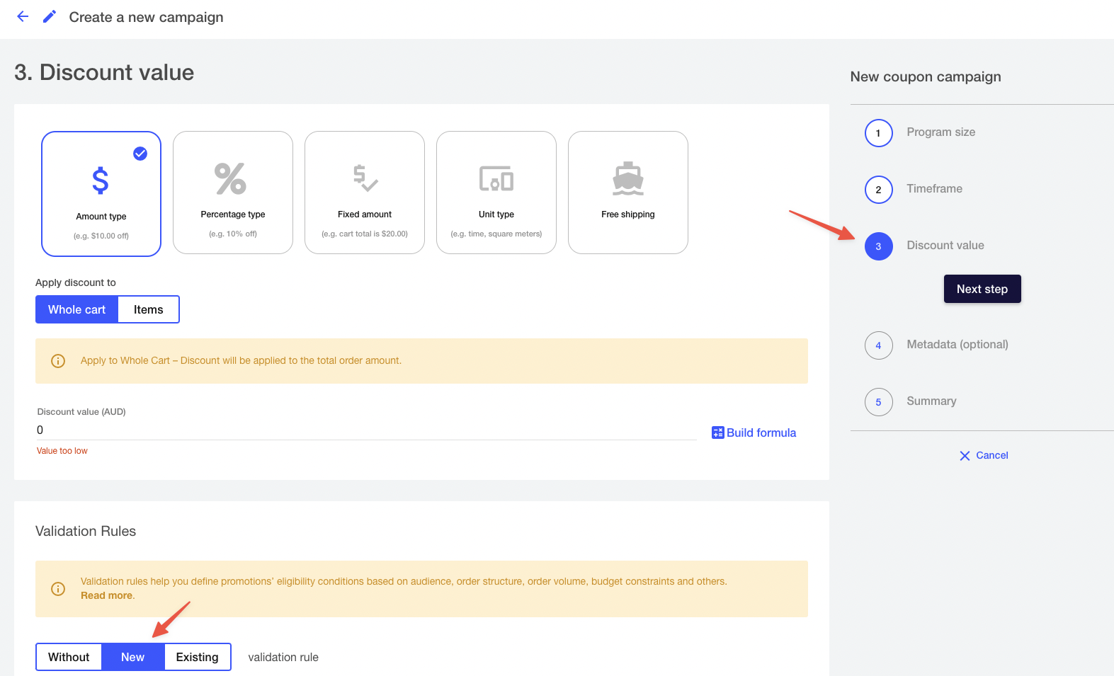 5 How To Add Validation Rules Or Requirements To Your Reward Promotions Meandu