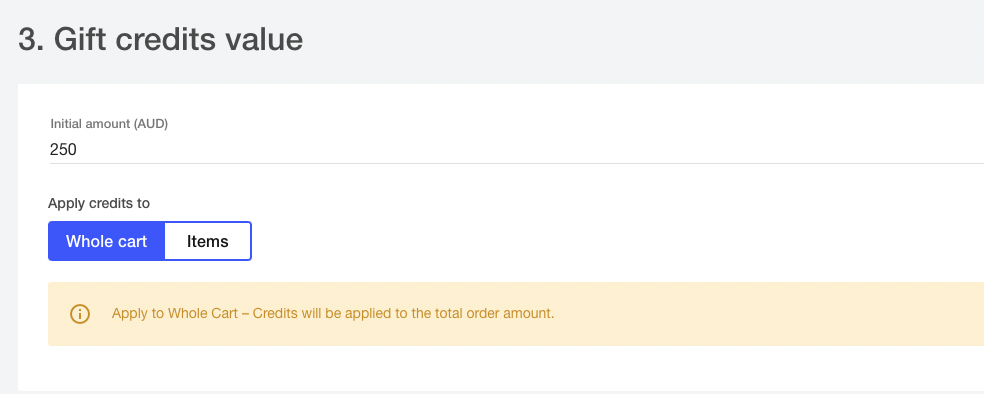 1b. How to generate gift vouchers in Reward – me&u