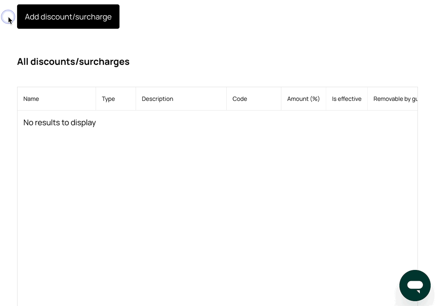 Creating Surcharges & Service Charges – me&u